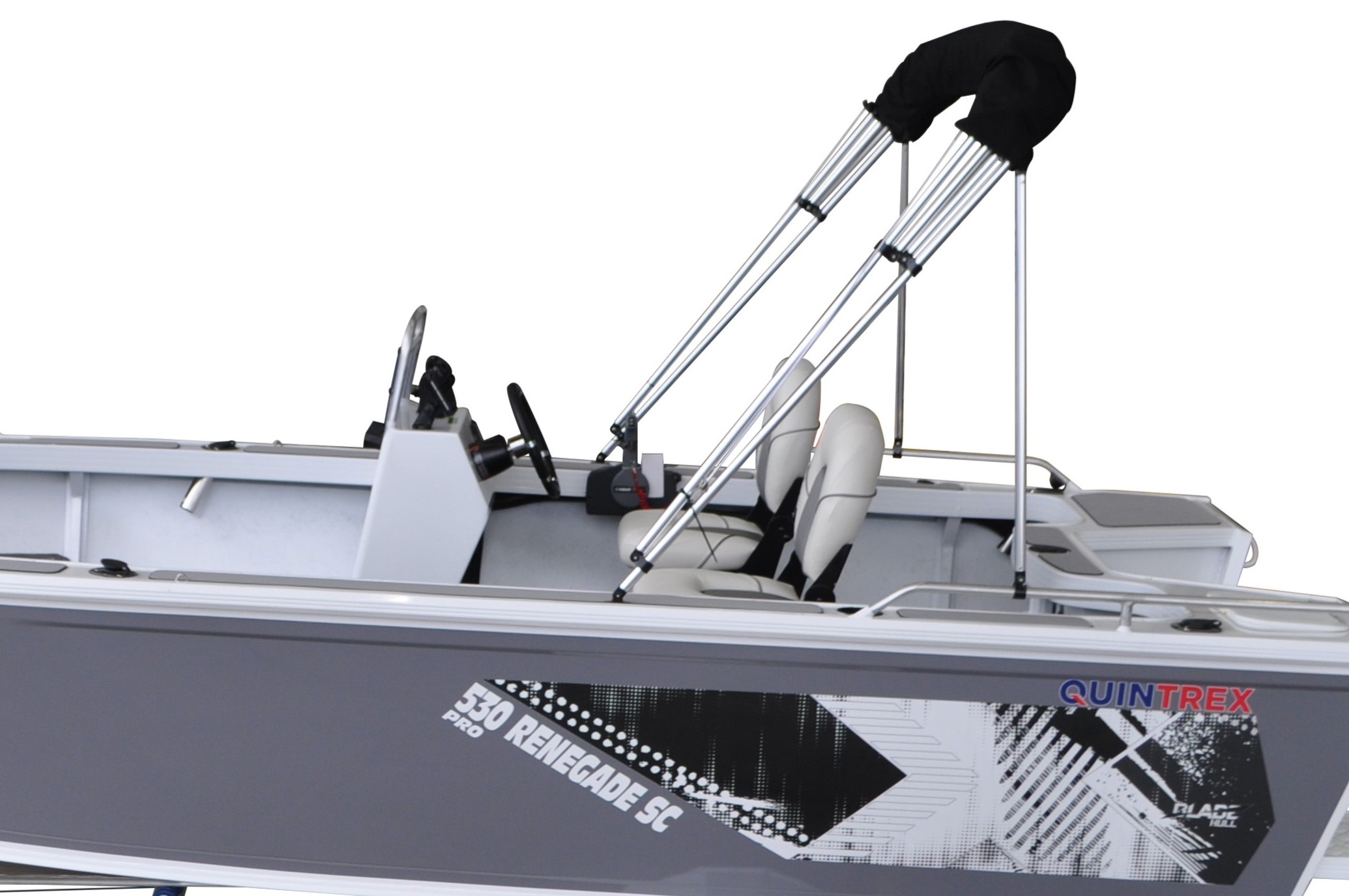 Quintrex Options | Canopies, Seating, Electronics & More